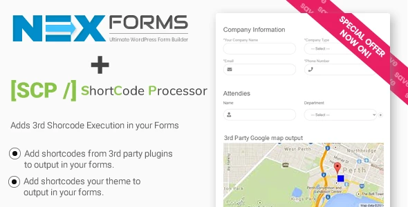 Free Shortcode Processor for NEX-Forms Premium WordPress Plugin ...